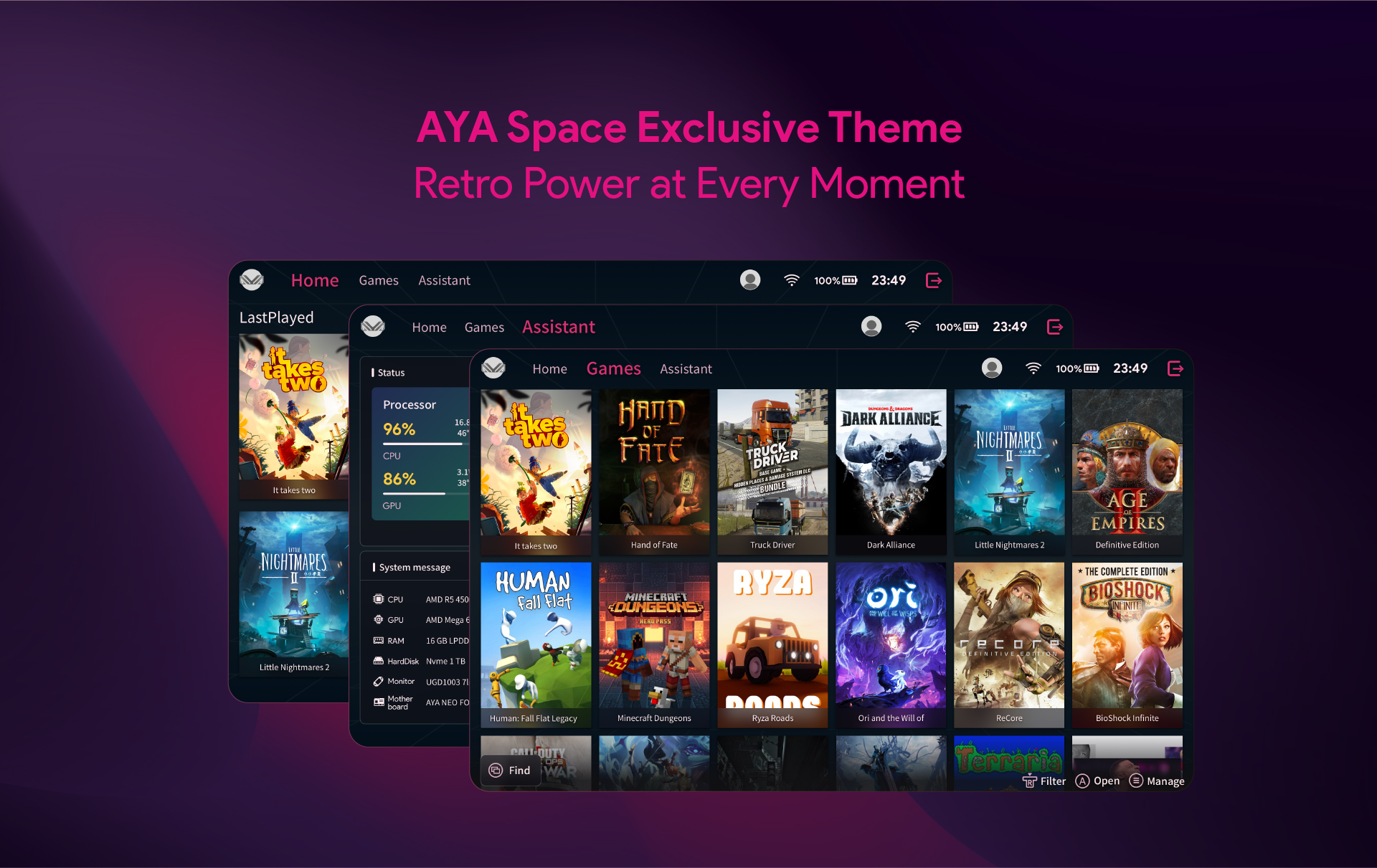 AYANEO AIR Retro Power - AYANEO