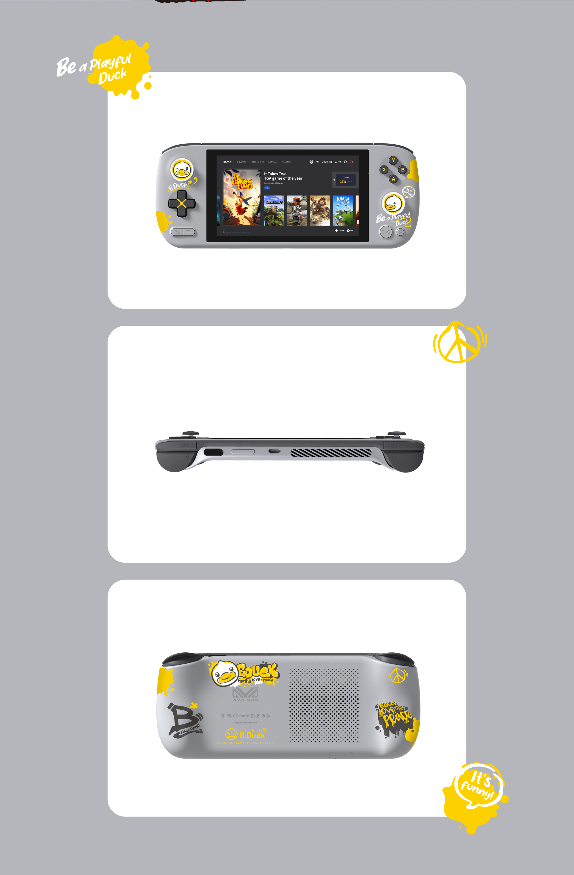 B.Duck x AYANEO - AYANEO