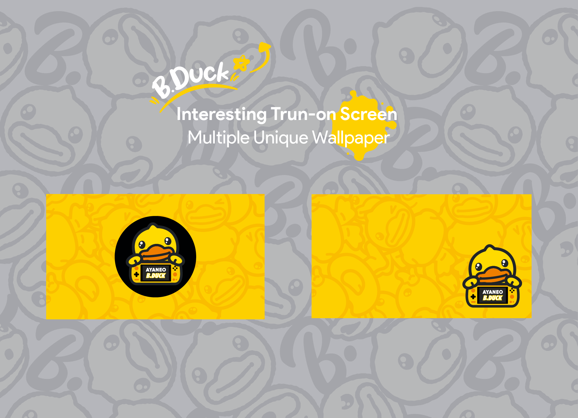 B.Duck x AYANEO - AYANEO