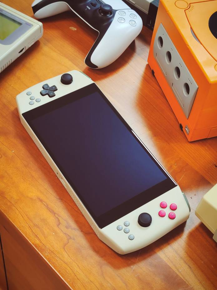 AYANEO 2021 Pro Light Moon/Dark Star all finished… - AYANEO